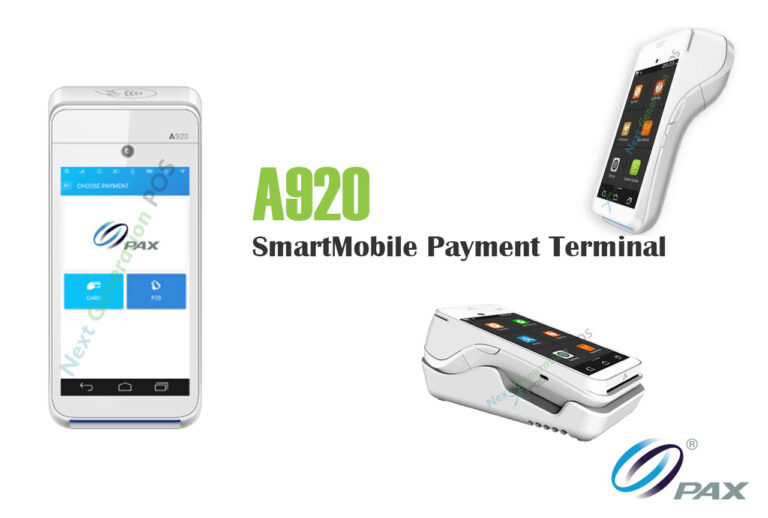 PAX A920 Terminal - Next Generation POS
