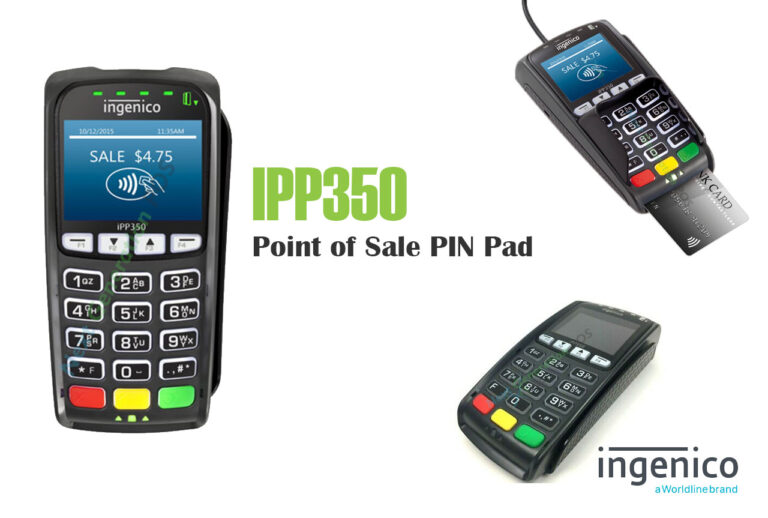 Ingenico IPP350 Terminal PIN Pad - Next Generation POS